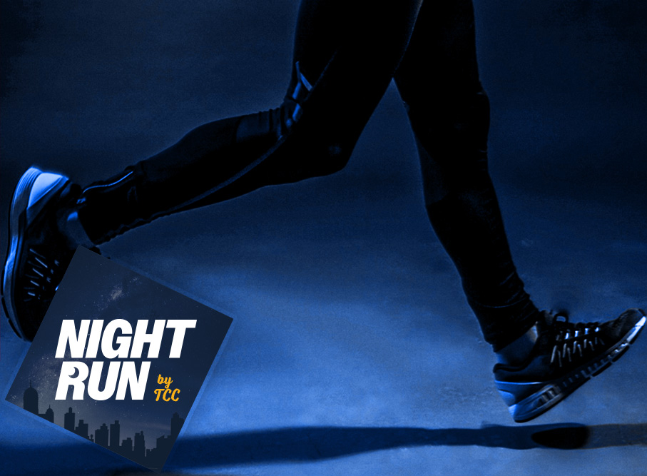 Night Run 2024 - Syksyn pimein juoksutapahtuma 7.9. Tampereella